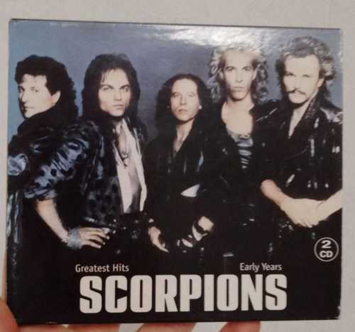 CD диск Scorpions