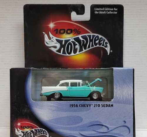 2001 Hot Wheels 1956 Chevy 210 Sedan