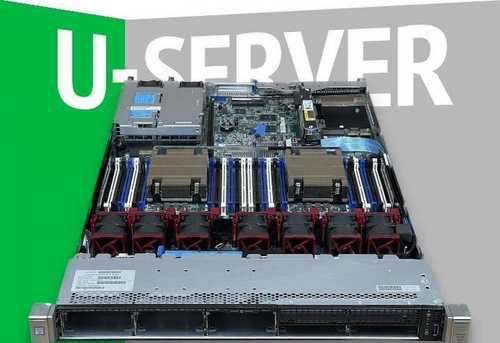 Сервер HP DL360 Gen9 8S P440ar 640F 2*1400W платфо