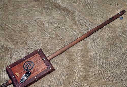 Сигарбокс гитара Cigar Box Guitar