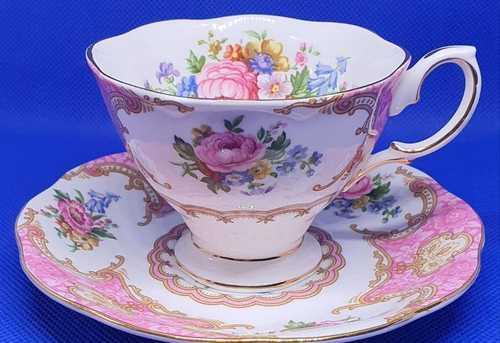 Royal Albert. Lady Carlyle. Кофейная пара, фарфор