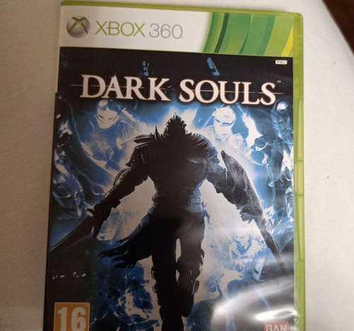 Xbox 360 лицензионная игра Dark Souls