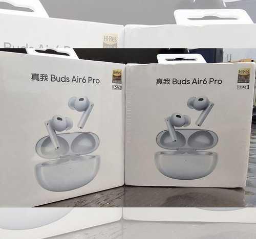 Беспроводные наушники realme buds air 6 pro