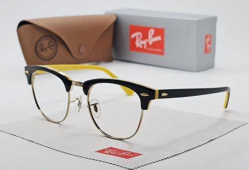 Оправа Ray Ban Clubmaster RX 3016 Yellow Gold