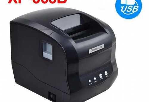 Термопринтер для этикеток Xprinter xp 365 B