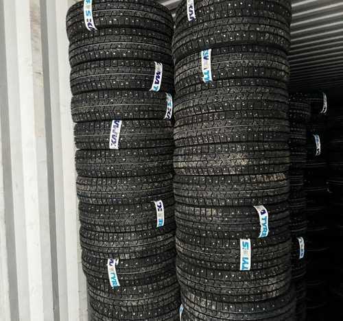 Шипованные шины Кама 185/75 R16c новые в наличии