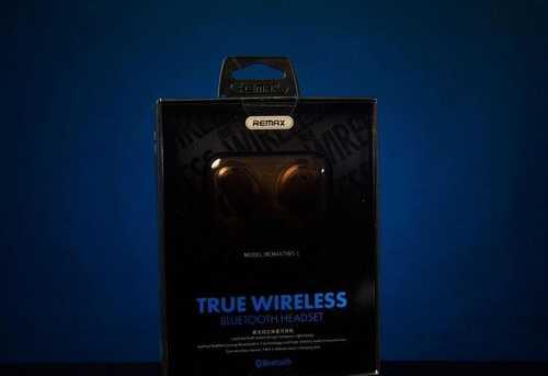 Bluetooth-гарнитура Remax TWS-1,золото