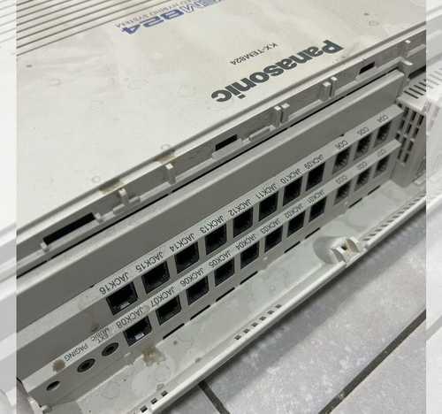 Мини атс panasonic kx tem824