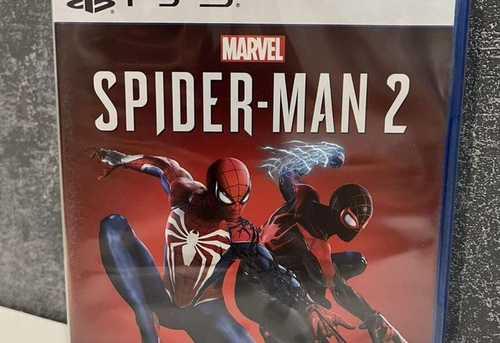 Spider Man 2 PS 5 запечатанный