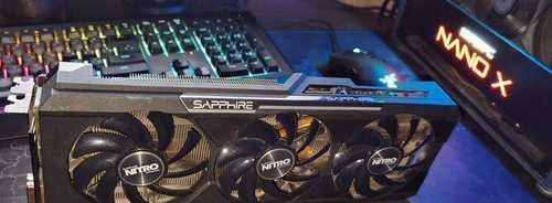 Sapphire radeon R9 390X Nitro Tri-X OC 8gb