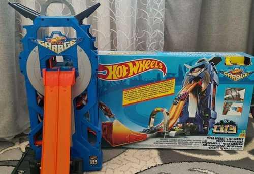 Трек Hot Wheels Сити мегагараж