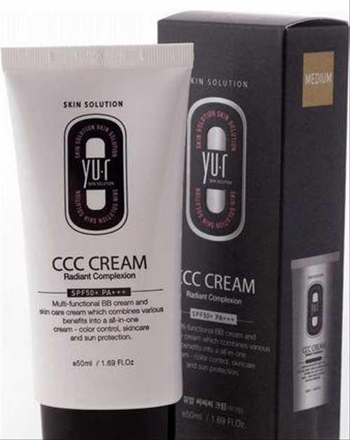 Yu.R Корректирующий крем Yu-r ссс Cream (dark)