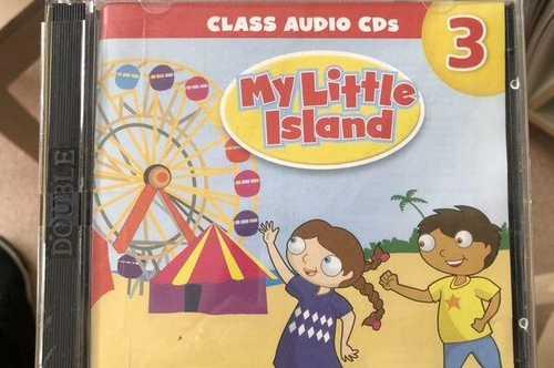 My Little Island 3. Диск CD audio, песни