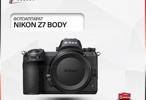 Nikon Z7 body