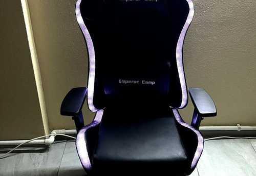 Игровое кресло с RGB подсветкой