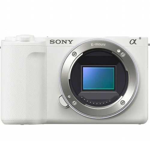 Беззеркальный фотоаппарат Sony ZV-E10 II Body, белый