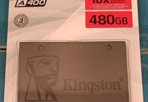 Накопитель SSD 2.5" 480Gb Kingston A400 SA400S37/4