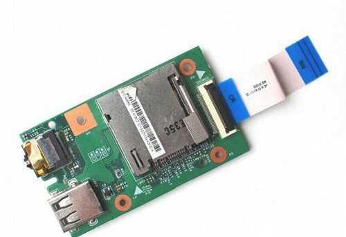 Плата audio/USB/Card Reader для ноутбука Lenovo B5