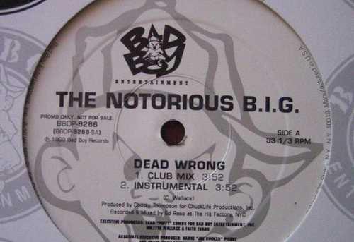 Виниловые пластинки hip hop / The Notorious B.I.G