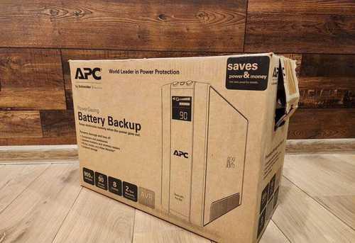 Новый ибп APC Back-UPS Pro 900 (BR900GI)