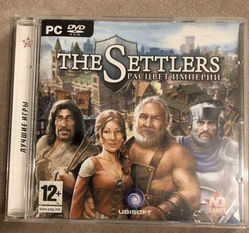 Компьютерная игра The settlers