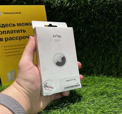 Apple AirTag 2шт