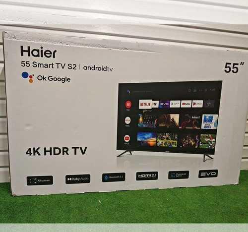 Телевизор SMART TV haier 55 s2 NEW