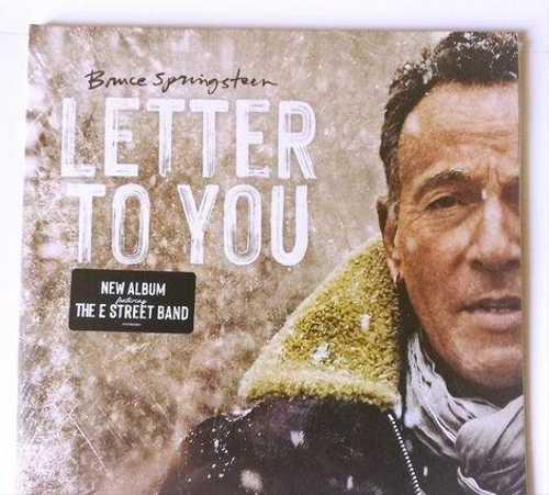 Bruce Springsteen – Letter To You 2LP 2020 новый