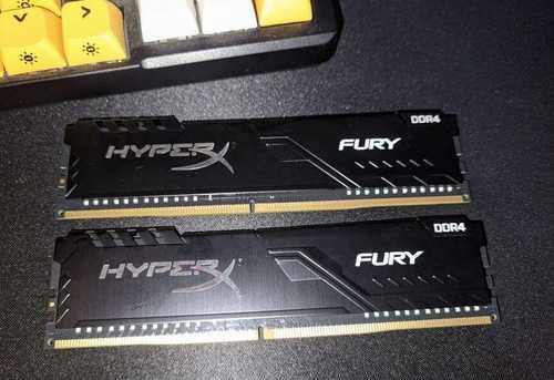 HyperX Fury 16Gb x 2 (DDR4 3200)