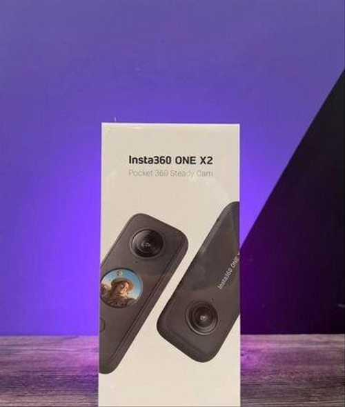 Экшн-камера Insta360 One X 2 черный (Новые)