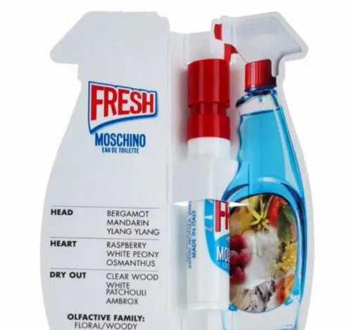 Moschino Fresh Couture edt 1 мл оригинал