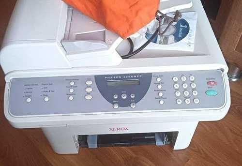 Мфу лазерный Xerox phaser 3200mfp