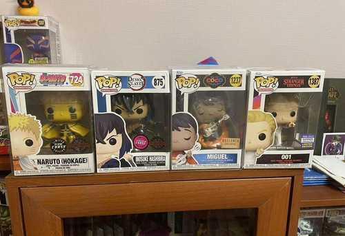 Funko pop naruto,migel,inosuke