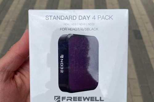 Freewell standard day gopro nd фильтры