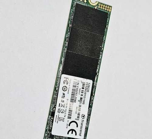SSD диск M.2 Transcend для пк/ноутбука 128GB