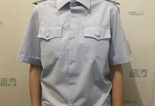 Рубашка полиция/ юстиция 44 размер