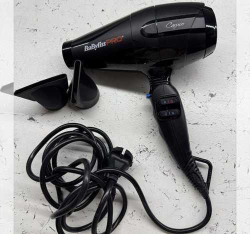 Фен babyliss pro caruso