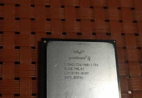 Pentium 4 1,7ghz socket 478