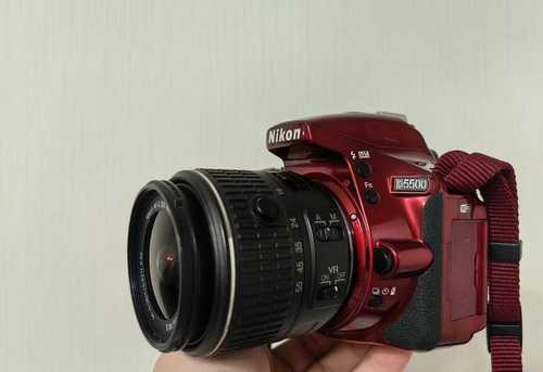 Nikon D5500 Kit 13300 кадров