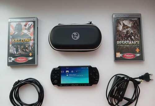 Sony PSP 3008 Slim Прошитая