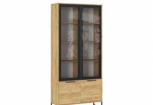 Шкаф-витрина "лофт" шк-002 (Улучшенная фурнитура)