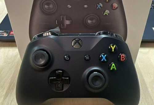 Новый геймпад Xbox one / series s x черный RB