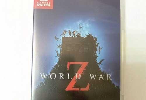 Nintendo Switch World war Z (рус. субтитры)