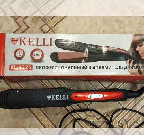 Профессиональный выпрямитель для волос kelli