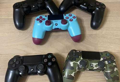 Геймпады dualshock 4