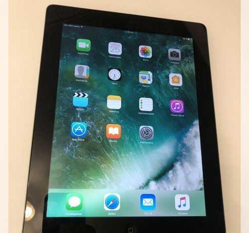 Планшет apple iPad MD523RS WI-FI Celluar 32G