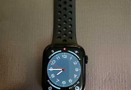 Apple Watch S7 45mm Nike Midnigt