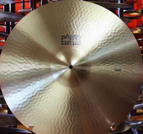 Paiste Giant Beat Thin Crash 18 Новый Multi