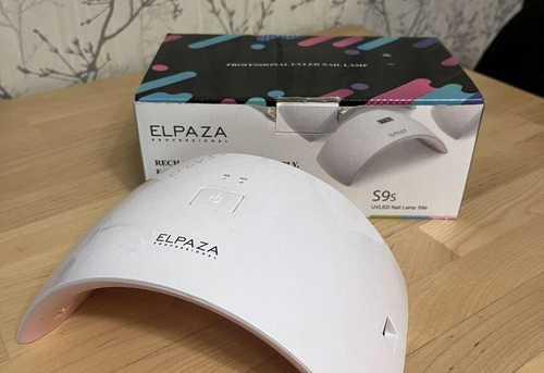 Elpaza Лампа для сушки ногтей S9, 24 Вт, LED