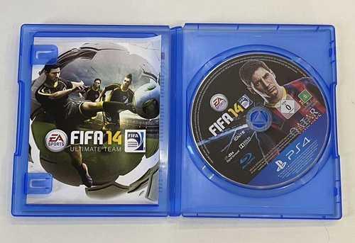 Лицензионный диск Fifa 2014 PS4